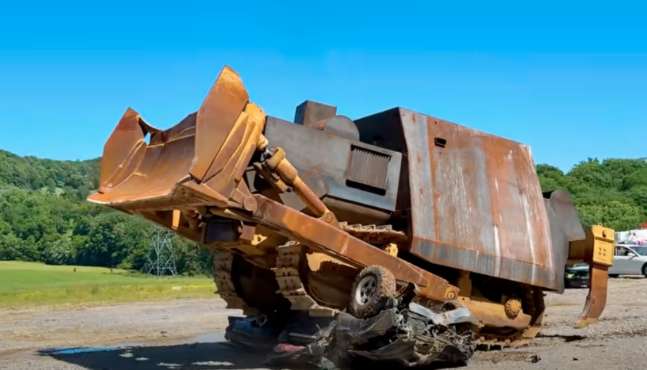 YouTubers WhistlinDiesel have officially created Killdozer 2.0 | SkyHiNews.com